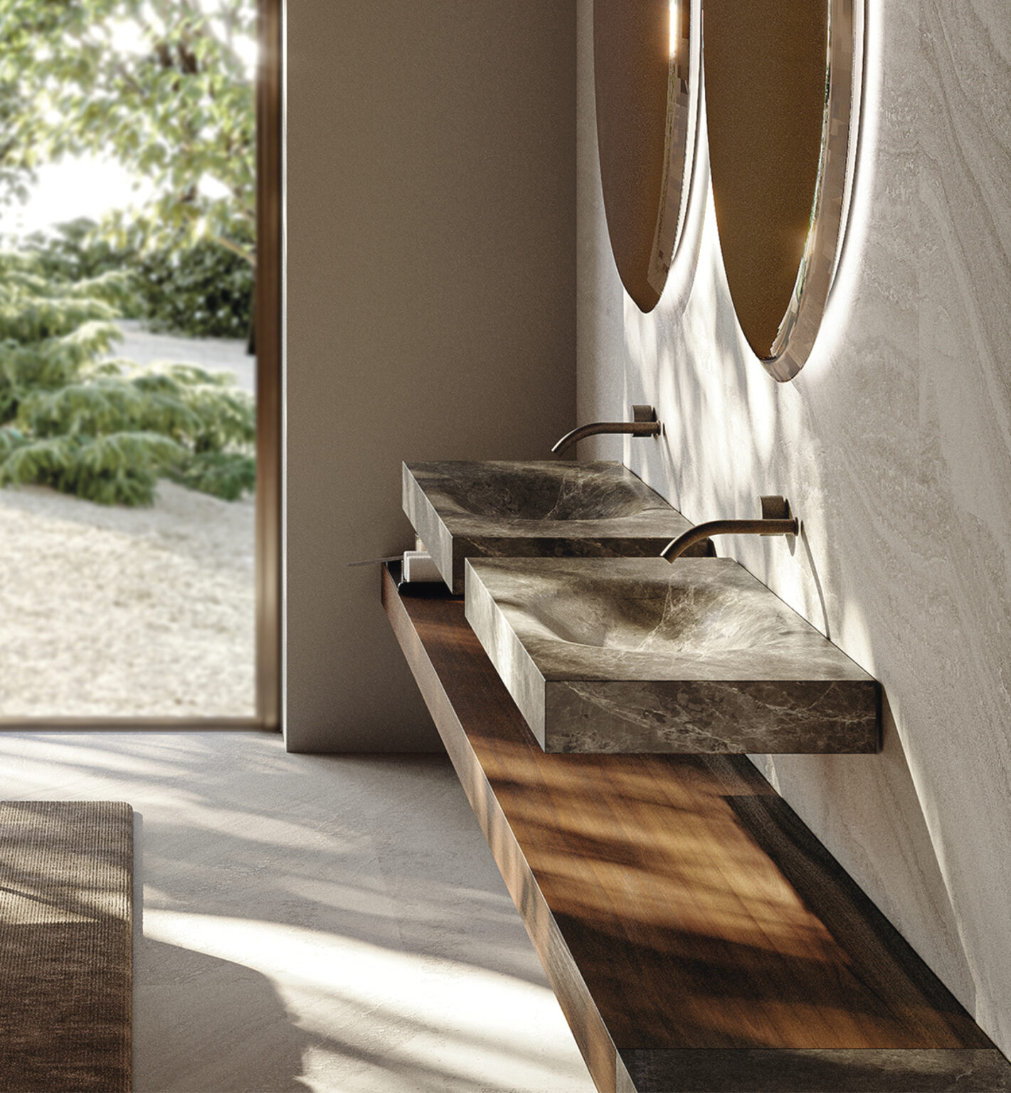 Senzafine | Customizable Basin Tops Falper