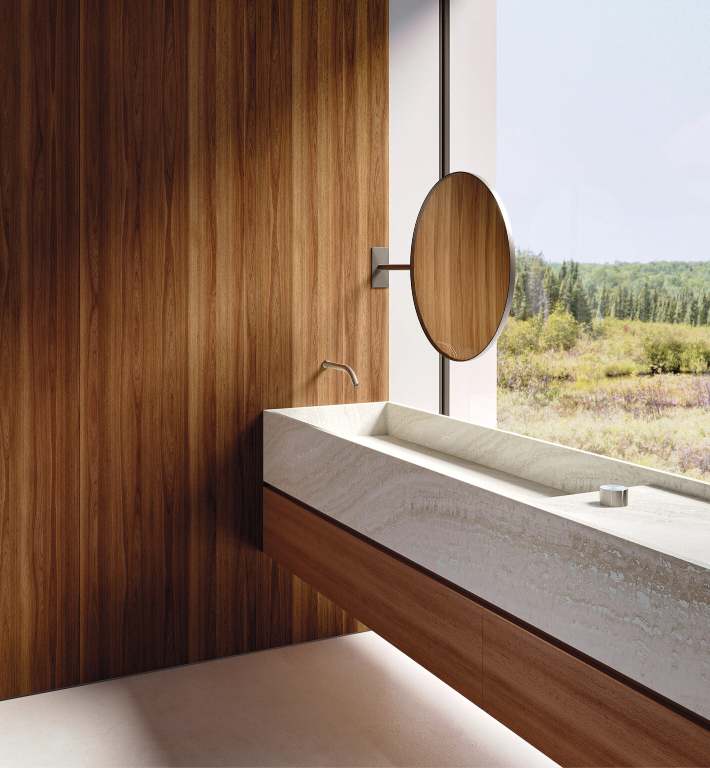Minimal Wall-Hung Sinks | Minimum Falper