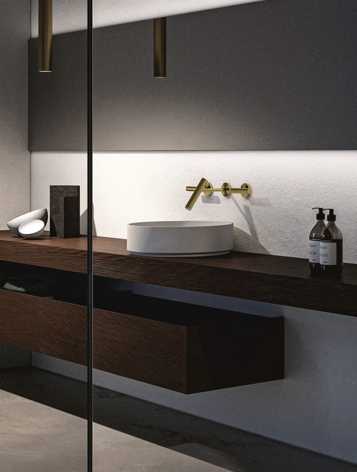 Senzafine | Customizable Basin Tops Falper