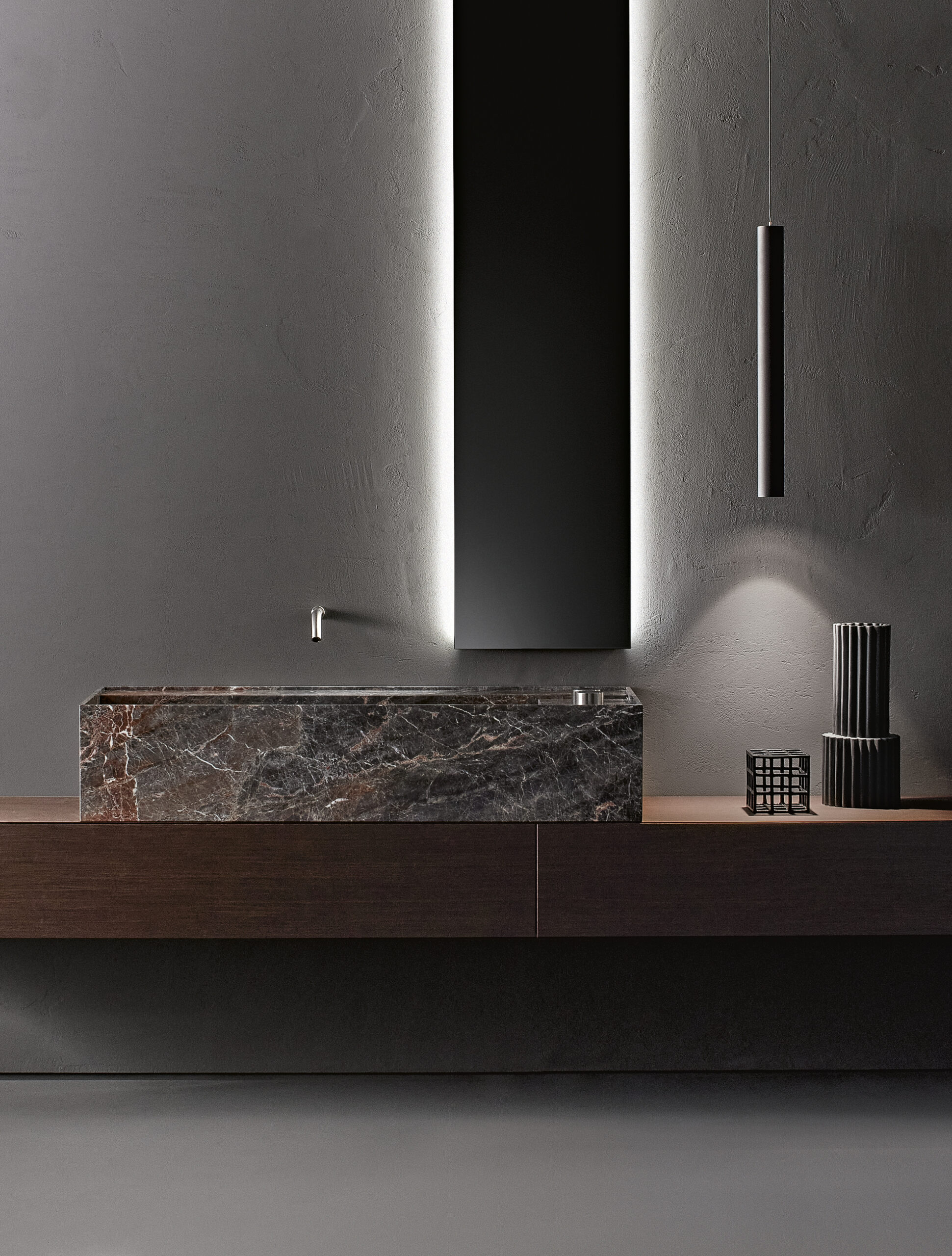 Minimum | Suspended Basins Falper