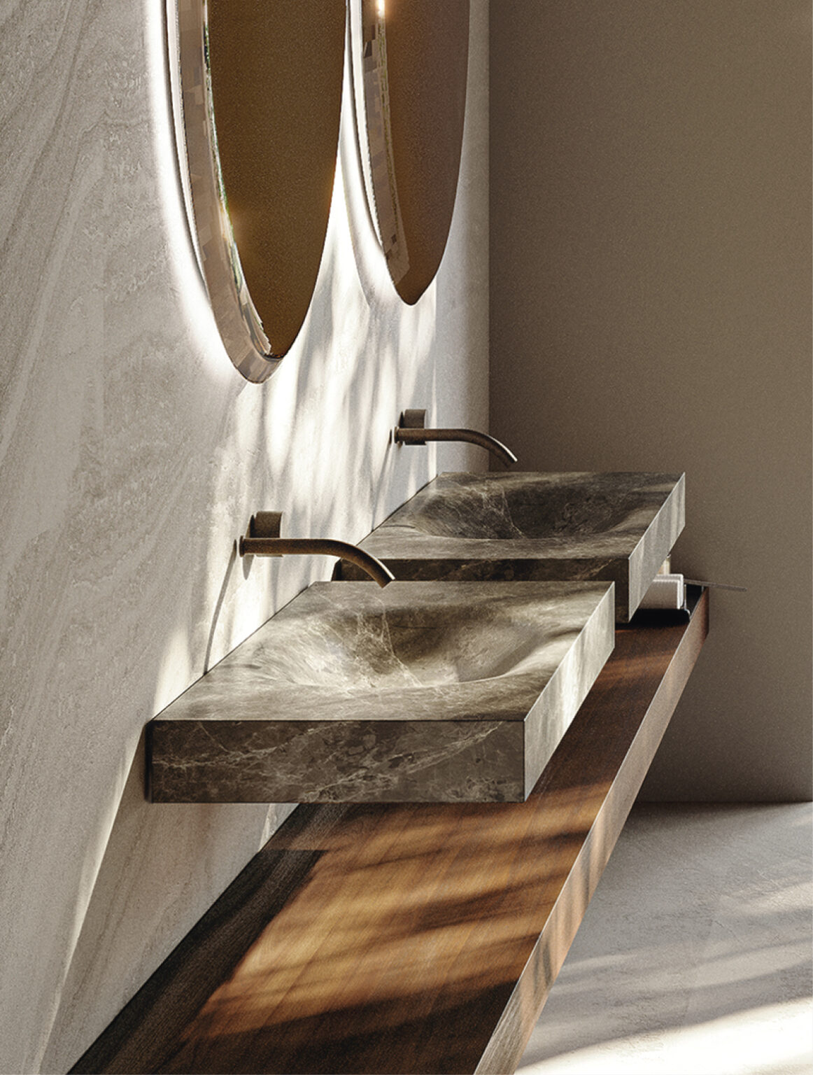 Bathtubs Falper | Luxury Design