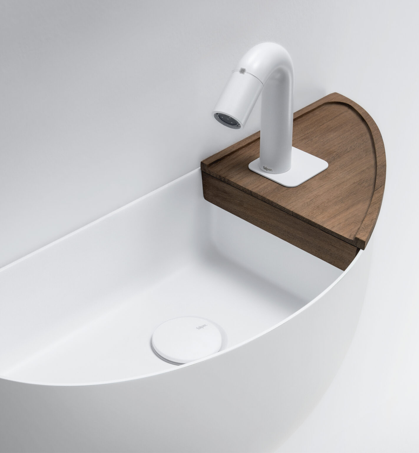 Washbasins | Falper guest bathroom
