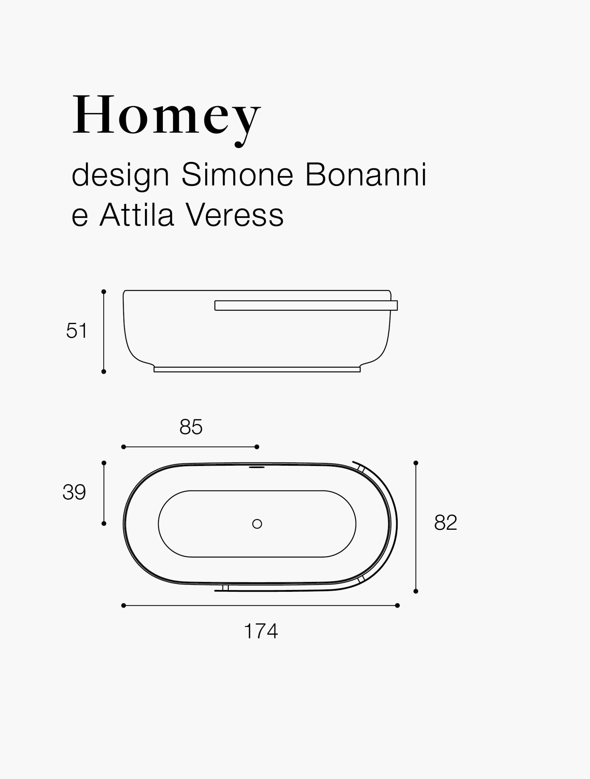 Bathtubs Falper | Luxury Design
