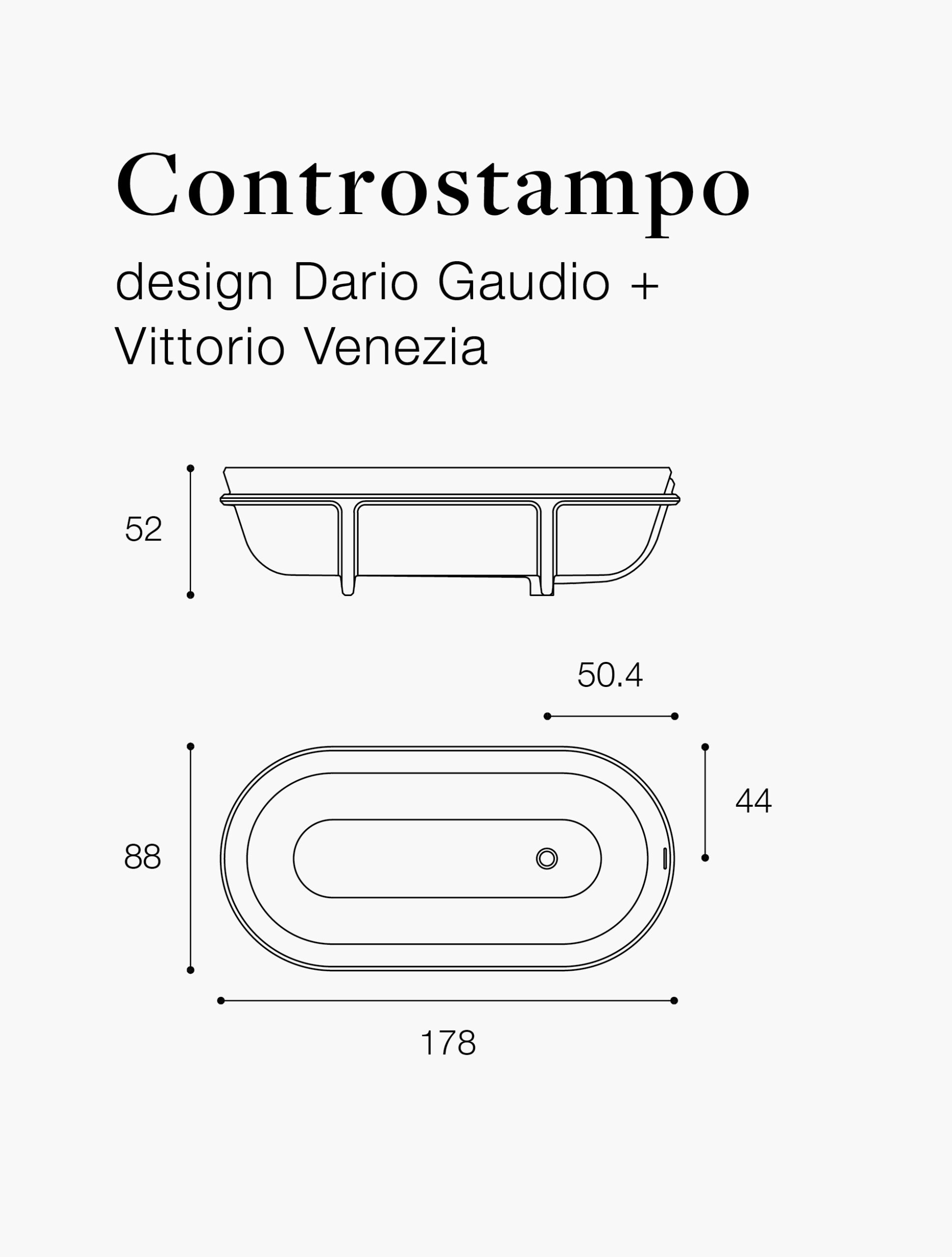 Bathtubs Falper | Luxury Design
