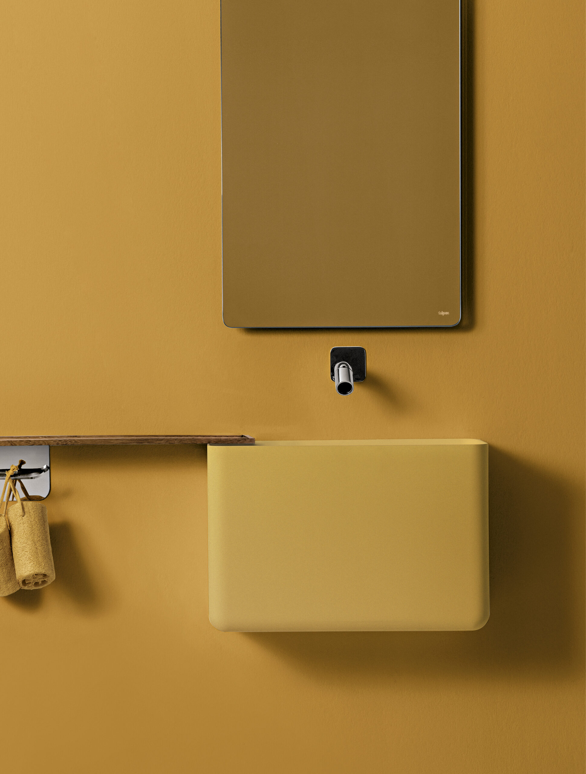 Washbasins | Falper guest bathroom