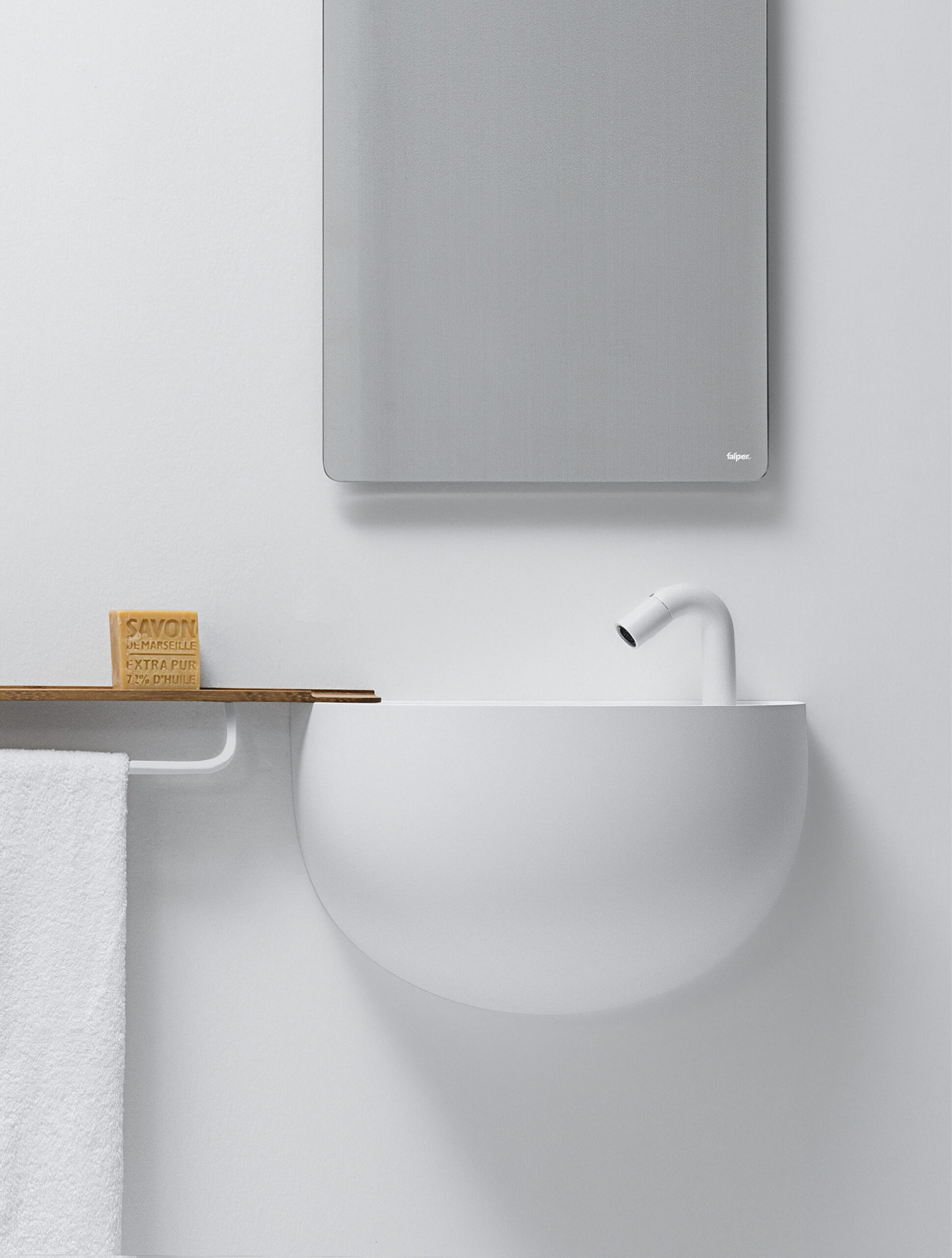 Washbasins | Falper guest bathroom